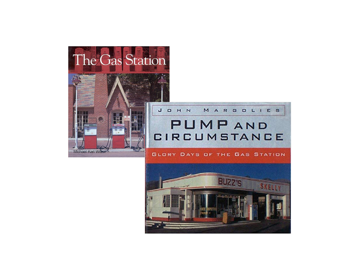 The Gas Station & Pump and Circumstance Set USED – MidlifeClassicCars.com