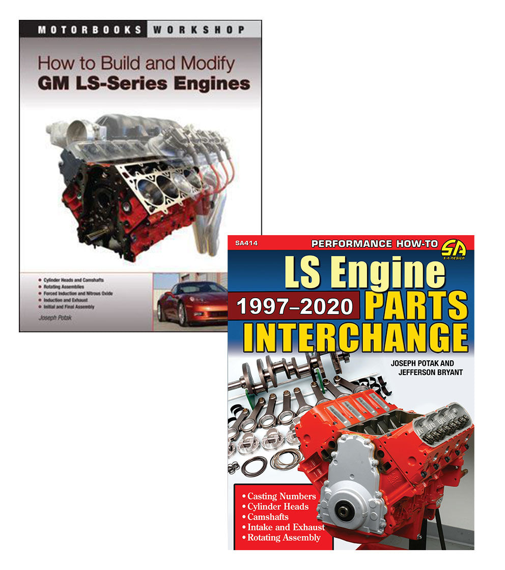 How To Build Modify Gm Ls-Series Engines & Parts Interchange 2 Book – MidlifeClassicCars.com