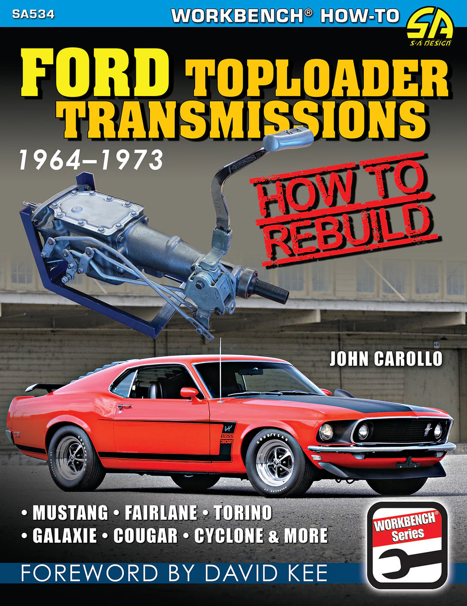 Rebuilding a Legend: The Ultimate Guide to Ford Toploader Transmission ...