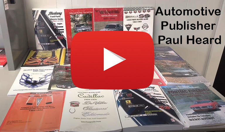 Automotive Book Publisher Paul Heard – MidlifeClassicCars.com