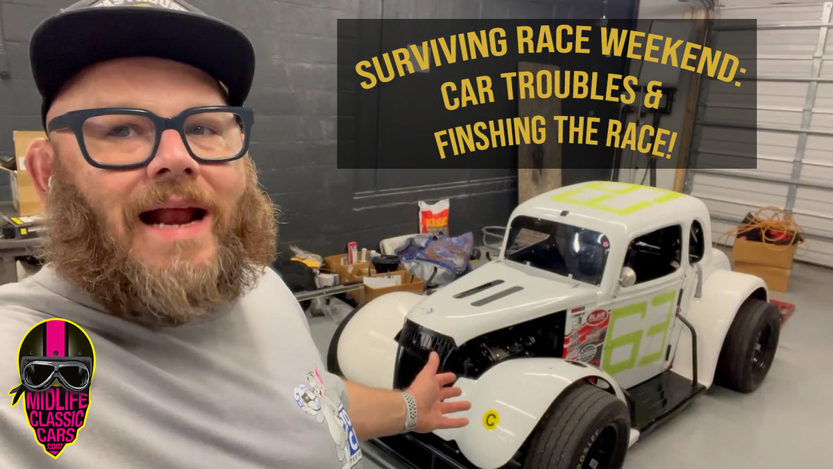 Overcoming Challenges in INEX Legend Car Racing – MidlifeClassicCars.com