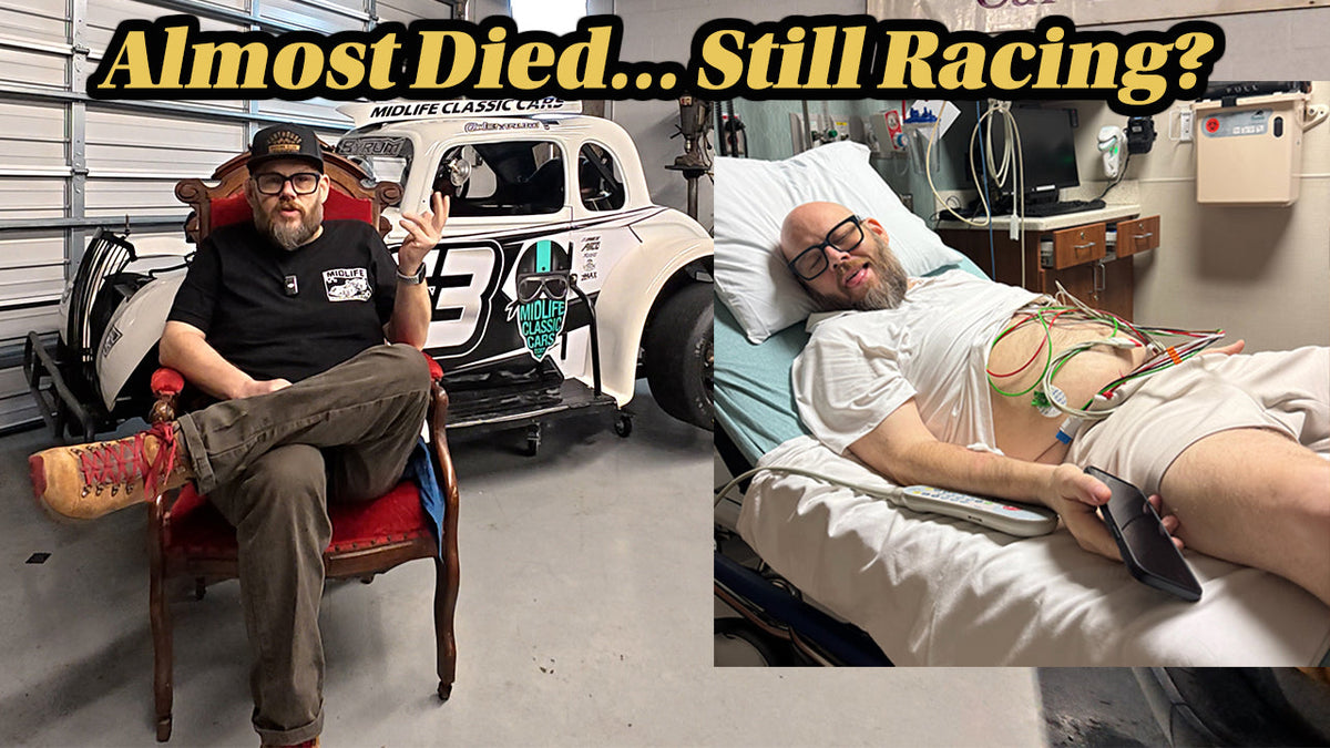 Legend Car Racing: Recovery, Racing & Real Life at Charlotte ...