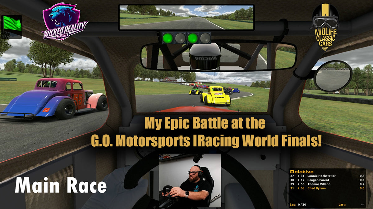 Legend Car Racing Gets INTENSE – G.O. Motorsports iRacing Showdown ...