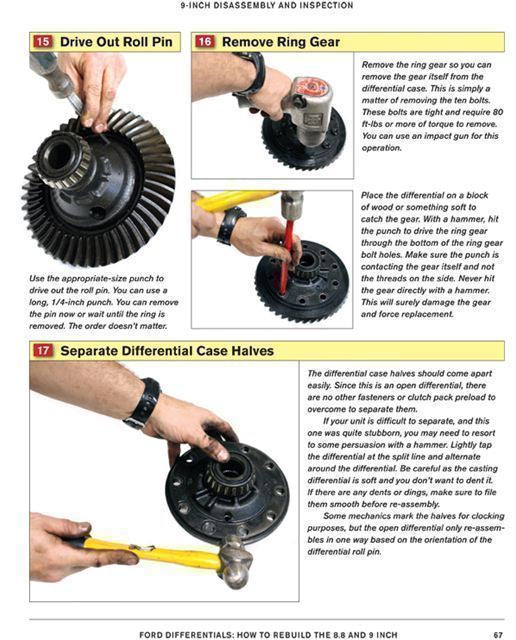 Ford Differentials: How To Rebuild The 8.8 And 9 Inch ...