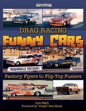Drag Racing: Don “The Snake” Prudhomme 4 Book Set – MidlifeClassicCars.com