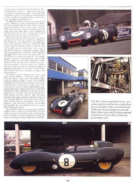 Lotus Sports Racers: A Brooklands Portfolio – MidlifeClassicCars.com