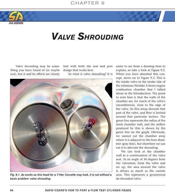 David Vizard'S How To Port & Flow Test Cylinder Heads (S-A Design ...