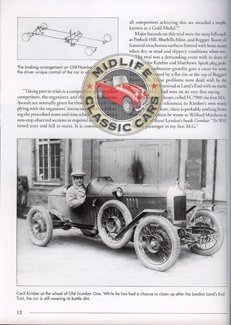 MG Competition Cars And Drivers | Midlife Classic Cars ...