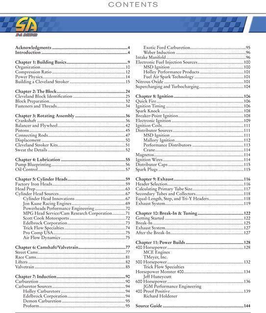 Ford 351 Cleveland Engines: How To Build For Max Performance ...