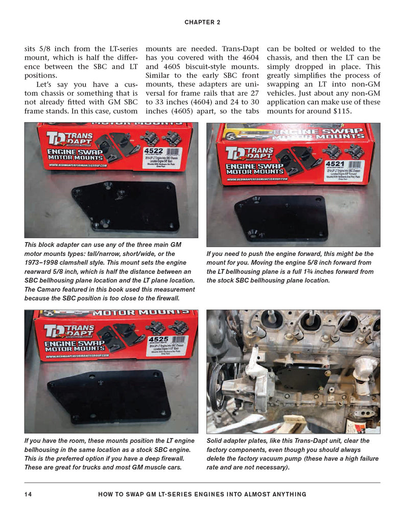 How to Swap GM LT-Series Engines into Almost Anything ...