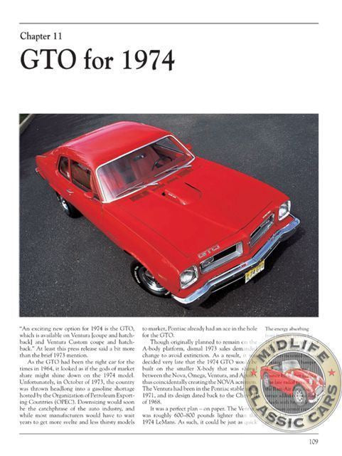 Collector'S Originality Guide Pontiac Gto 1964-1974 ...