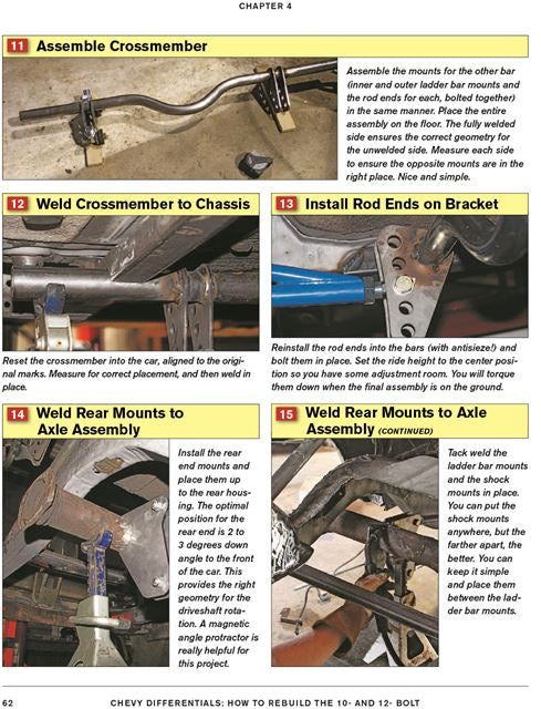 Chevy Differentials: How To Rebuild The 10- And 12-Bolt ...