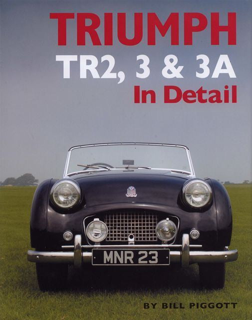 Triumph Cars & Triumph Tr2, 3 & 3A In Detail – MidlifeClassicCars.com