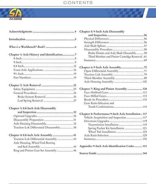 Ford Differentials: How To Rebuild The 8.8 And 9 Inch ...