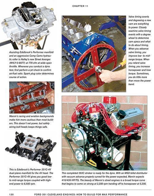 Ford 351 Cleveland Engines: How To Build For Max Performance ...