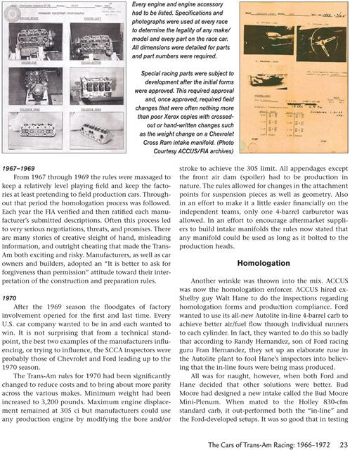 The Cars Of Trans-Am Racing: 1966-1972 | Midlife Classic Cars ...