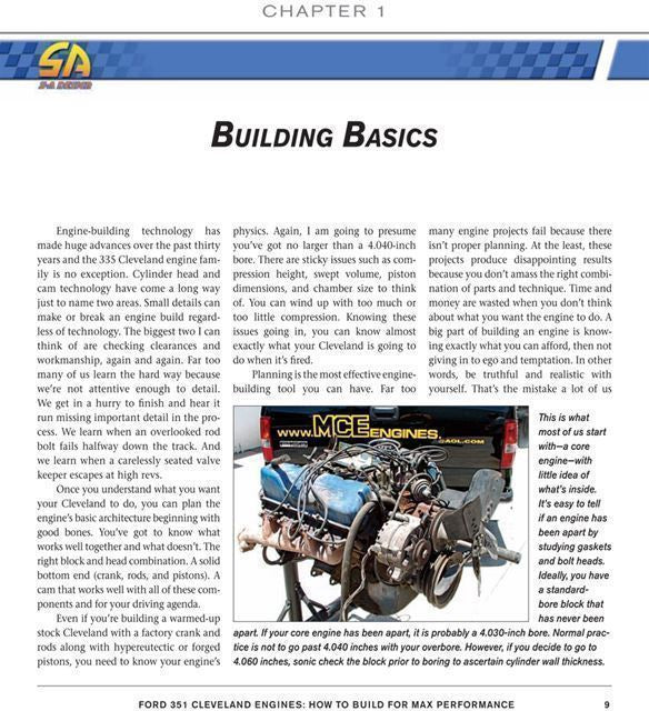 Ford 351 Cleveland Engines: How To Build For Max Performance ...