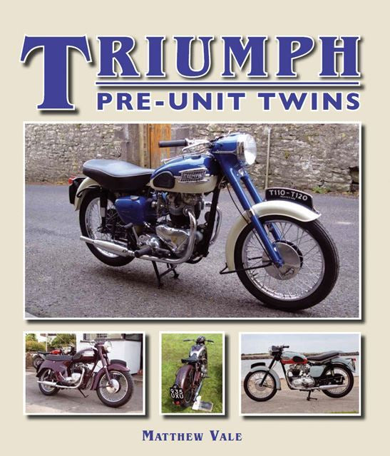 Triumph Pre-Unit Twins (Crowood Motoclassics Series ...