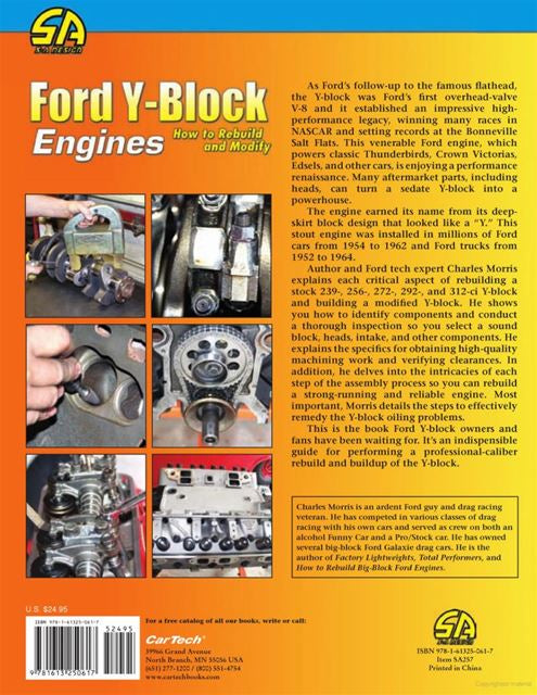 Ford Y-Block Engines: How to Rebuild and Modify – MidlifeClassicCars.com