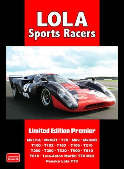 Lola Sports Racers (Limited Edition Premier) – MidlifeClassicCars.com