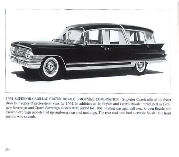 Classic American Ambulances & Funeral Vehicles: 1900-1980 Photo ...