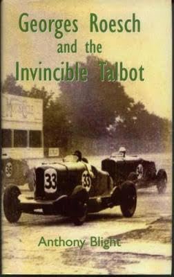 Georges Roesch And The Invincible Talbot | Midlife Classic Cars ...
