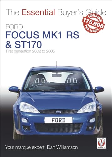 Ford Focus RS/ST 1st Generation | Midlife Classic Cars ...