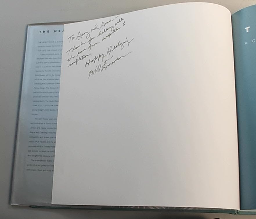 The Healey Book: A Complete History of the Healey Marque USED ...