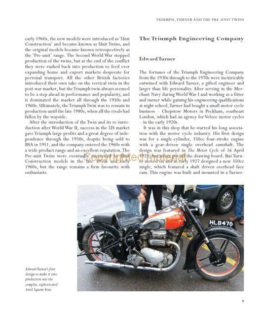 Triumph Pre-Unit Twins (Crowood Motoclassics Series ...