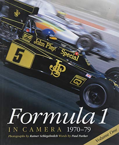 Formula 1 In Camera, 1970-79: Volume 1 | Midlife Classic Cars ...