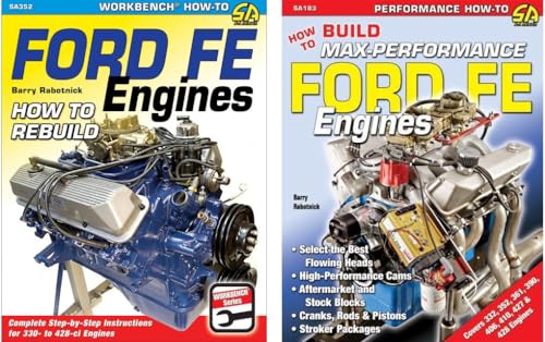 How To Build Max-Performance Ford Fe Engines & How To Rebuild Ford Fe ...