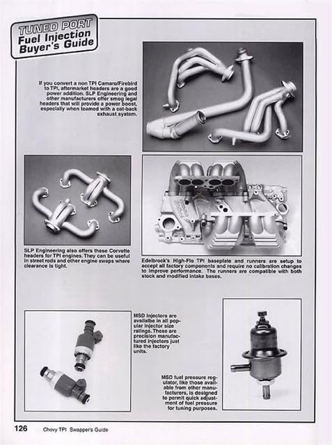 Chevy TPI Fuel Injection Swapper's Guide (S-A Design ...