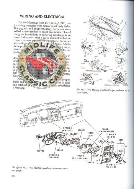 Mustang 1964 1/2 - 73 Restoration Guide (Motorbooks Workshop) – MidlifeClassicCars.com