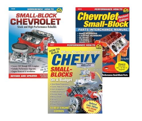 Ultimate Small Block Chevrolet Rebuild Performance & Interchange ...