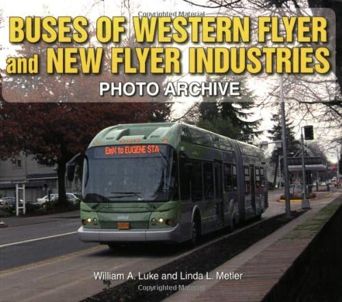 Buses Of Western Flyer And New Flyer Industries Photo Archive ...