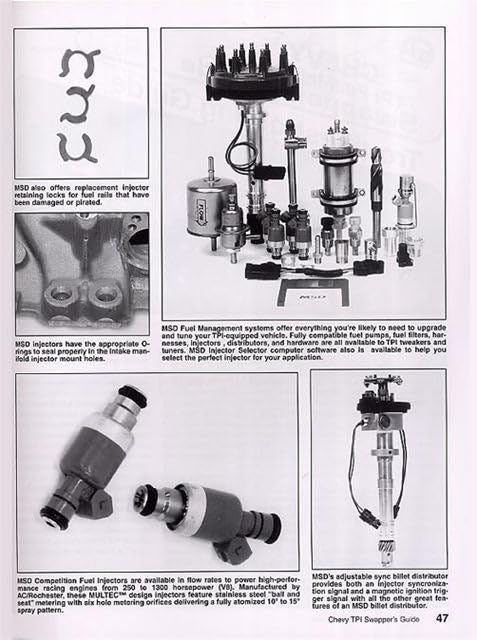 Chevy TPI Fuel Injection Swapper's Guide (S-A Design ...