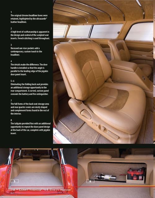 Chevy Tri-Five Custom Interiors (Ron Mangus' Custom Hot Rod Interiors ...