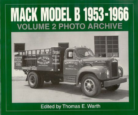 Building Model Mack Model B 1953-1966 Trucks (2 Book Set ...