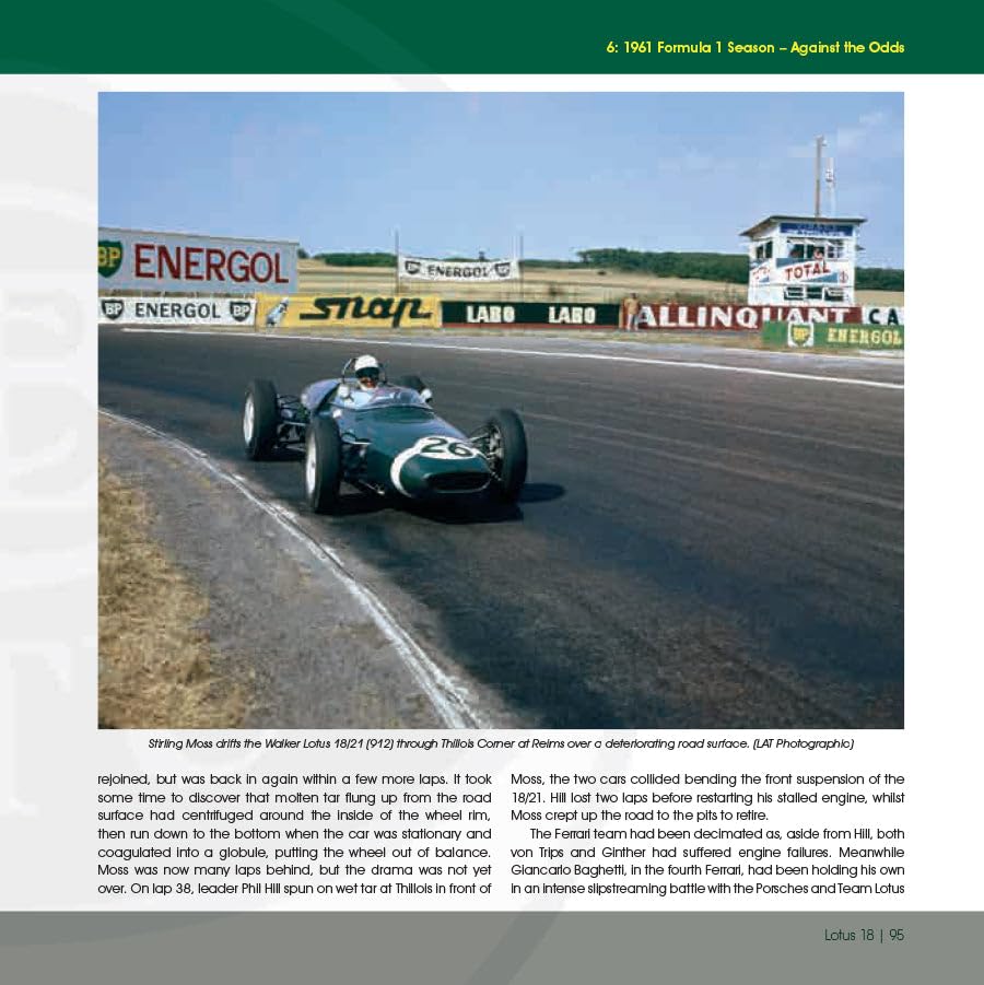 Lotus 18: Colin Chapman'S U-Turn | Midlife Classic Cars ...