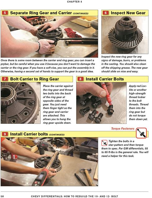 Chevy Differentials: How To Rebuild The 10- And 12-Bolt ...