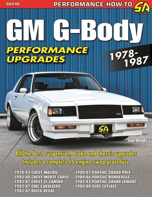 GM G-Body Performance Projects 1978-1987 (Performance How-To ...