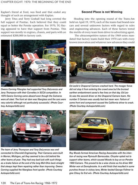 The Cars Of Trans-Am Racing: 1966-1972 | Midlife Classic Cars ...
