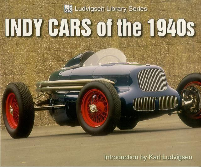 Novi V-8 Indy Cars 1941-1965 & Indy Cars Of The 1940s, 50s, 60s 4 Book ...