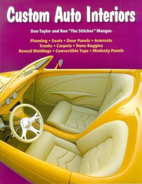 Automotive Upholstery Handbook And Custom Auto Interior Box Set ...