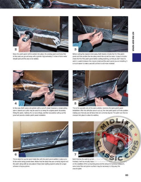 Hot Rod Body And Chassis Builder's Guide (Motorbooks Workshop ...