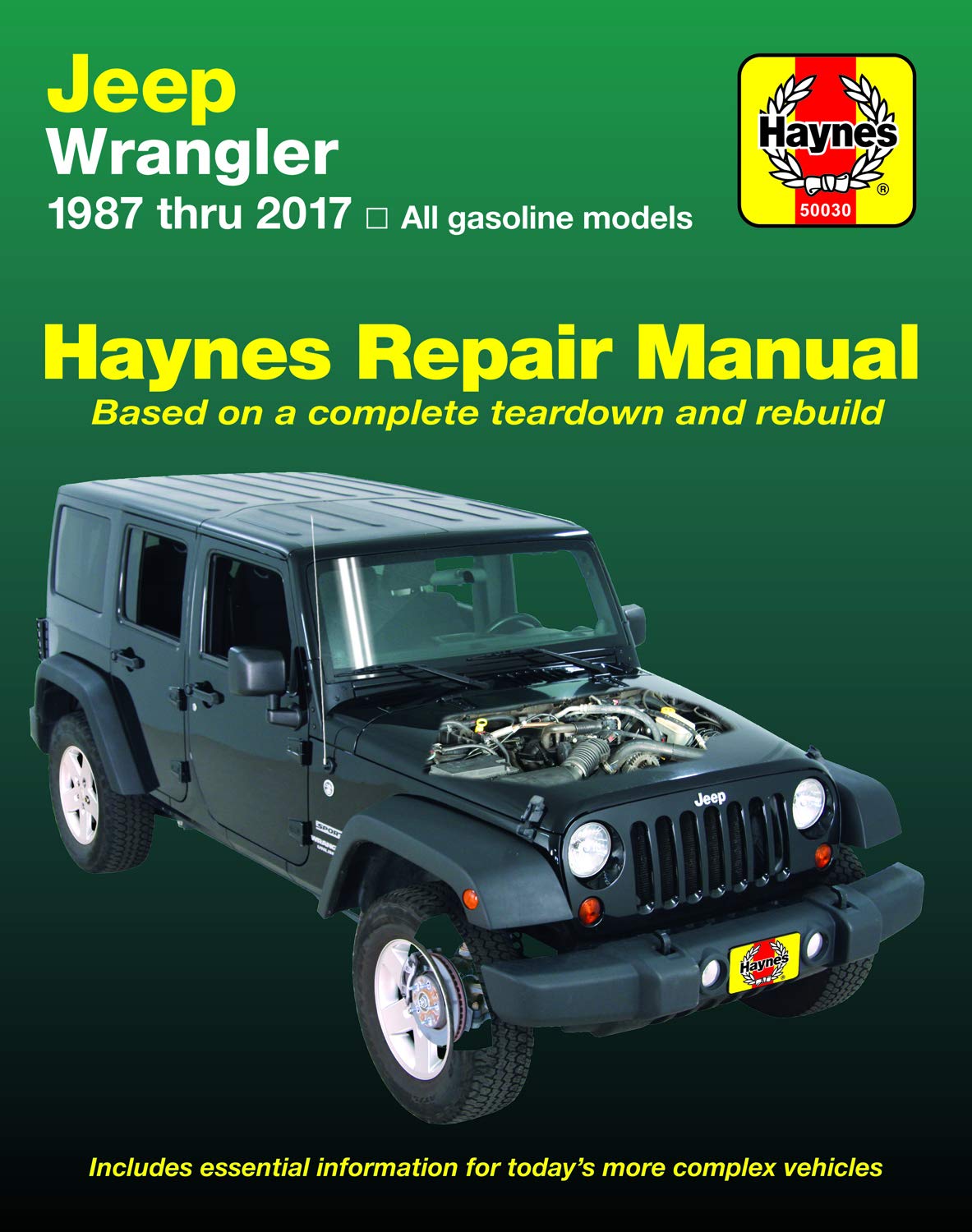 Jeep Wrangler Jk Upgrades and Haynes manual BOX SET ...