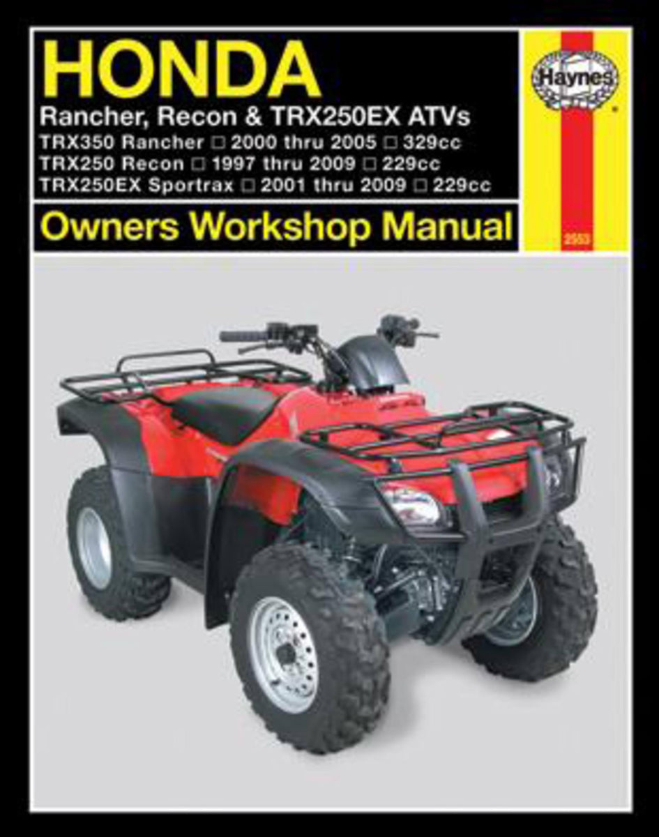 Honda Rancher, Recon & TRX250EX ATV's | Midlife Classic Cars ...
