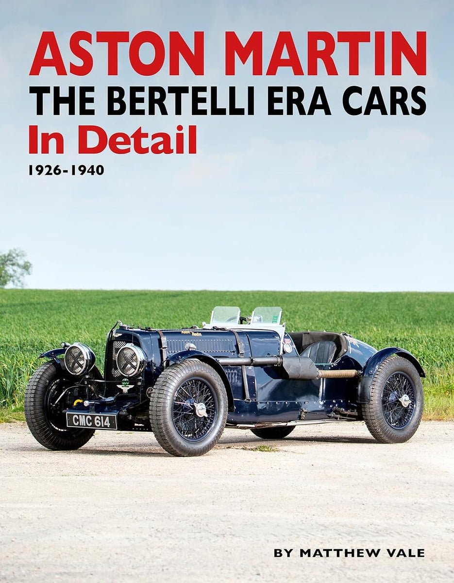 Aston Martin – The Bertelli Era Cars In Detail – MidlifeClassicCars.com