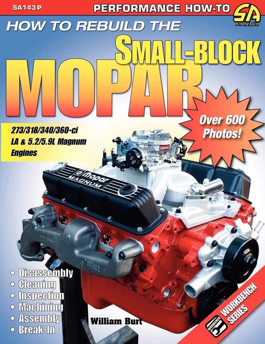 How To Rebuild The Small-Block Mopar | Midlife Classic Cars ...