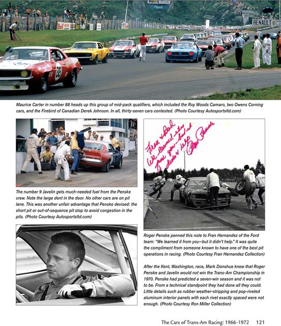 The Cars Of Trans-Am Racing: 1966-1972 | Midlife Classic Cars ...